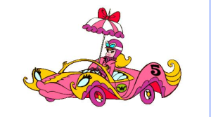 The Hanna-Barbera hilarious, animated Wacky Races, starring, Dick ...