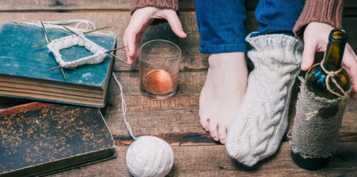 What is self-care knitting? – Tiffany Hines
